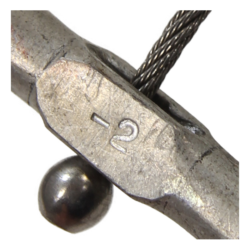 Handle, Parachute, Back type, USAAF