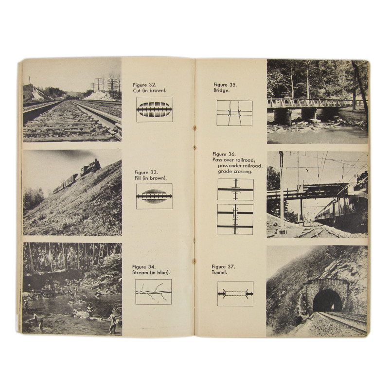 Manual, Field, FM 21-25, Elementary Map and Aerial Photograph Reading, 1944