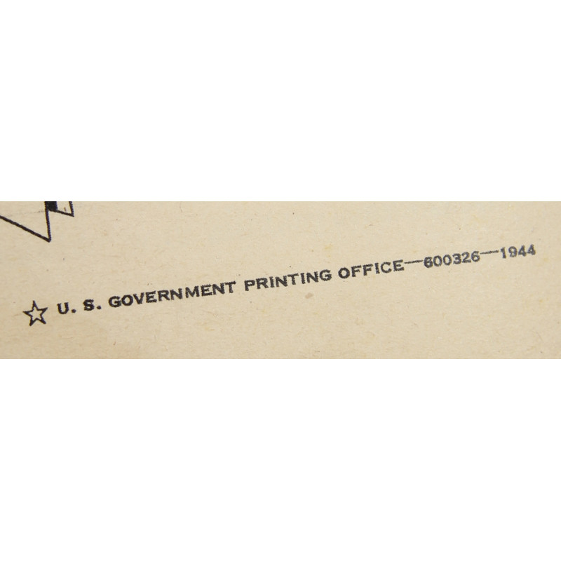 Manual, Field, FM 21-25, Elementary Map and Aerial Photograph Reading, 1944