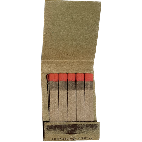 Matches, US Army, Damp Climates