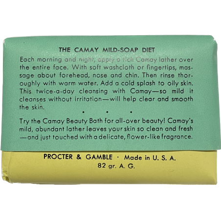 Soap, Toilet, CAMAY