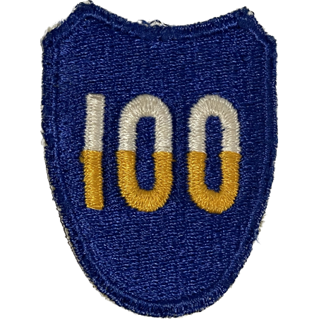 Patch, 100th Infantry Division