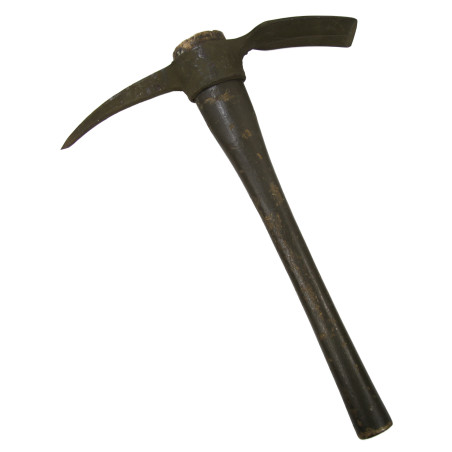 Pick-Mattock, Intrenching, M-1910, DIAMOND CALK 1944 + Carrier, V.C. CO ...