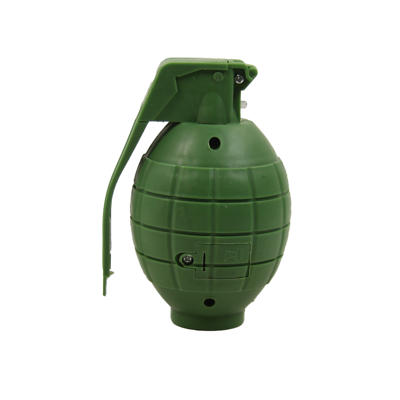 Plastic grenade, sound effects