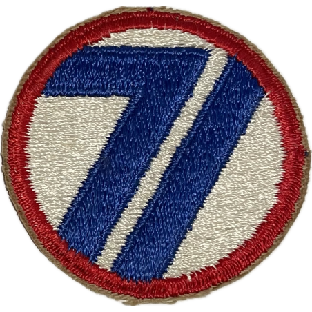 Patch, 71st Infantry Division