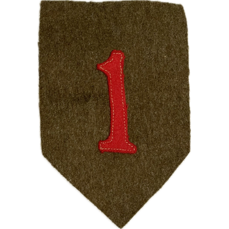 Patch, 1st Infantry Division, Early Production