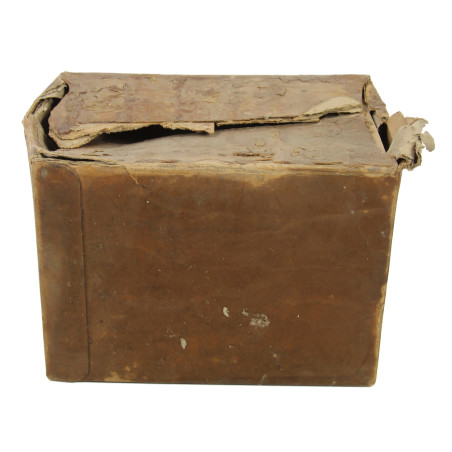 Carton, Ration, waxed, Ten-in-One