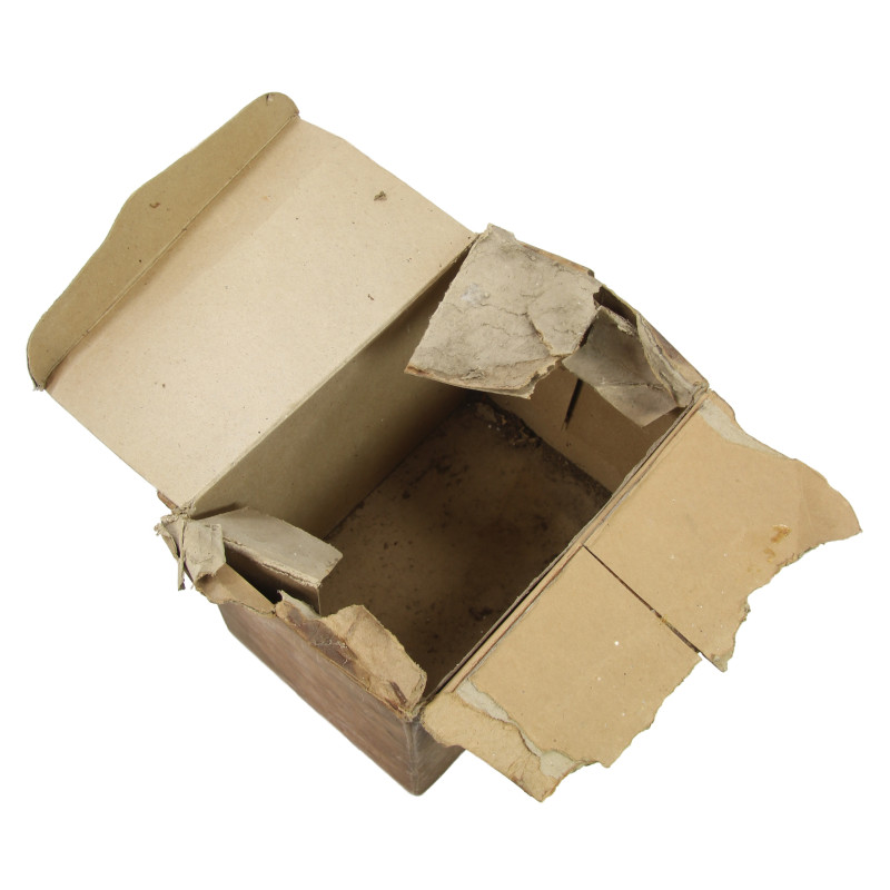 Carton, Ration, waxed, Ten-in-One