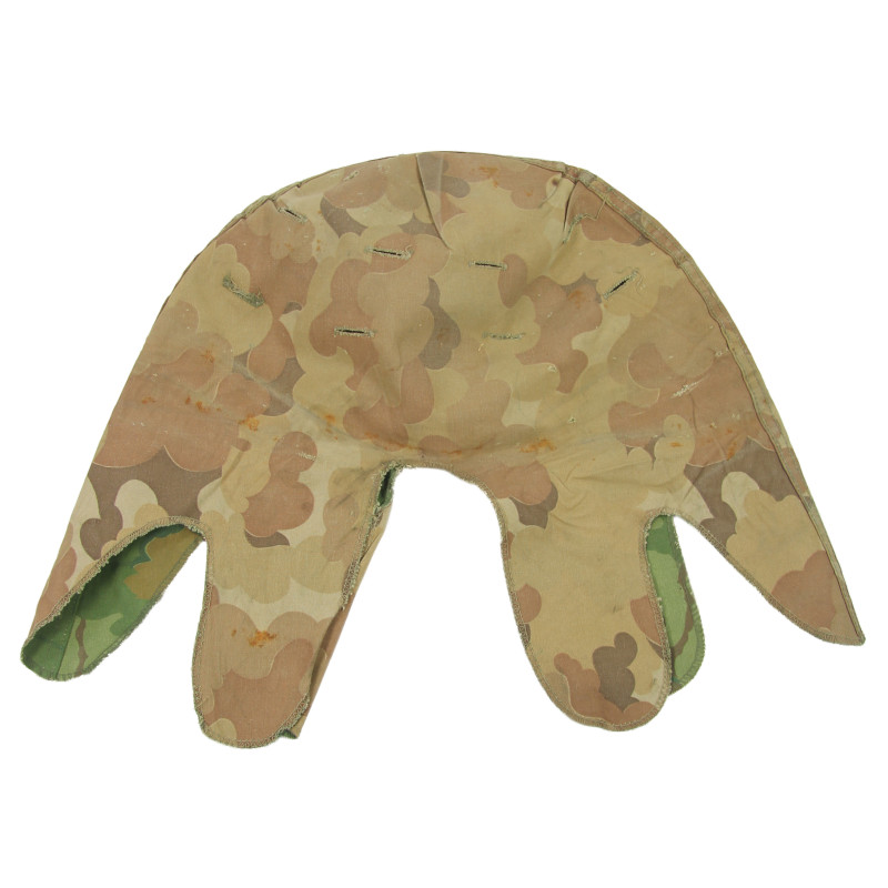Cover, Helmet, Camouflage, Mitchell Pattern, US, Vietnam War, 1965