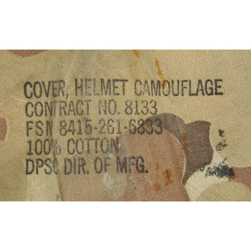 Cover, Helmet, Camouflage, Mitchell Pattern, US, Vietnam War, 1965