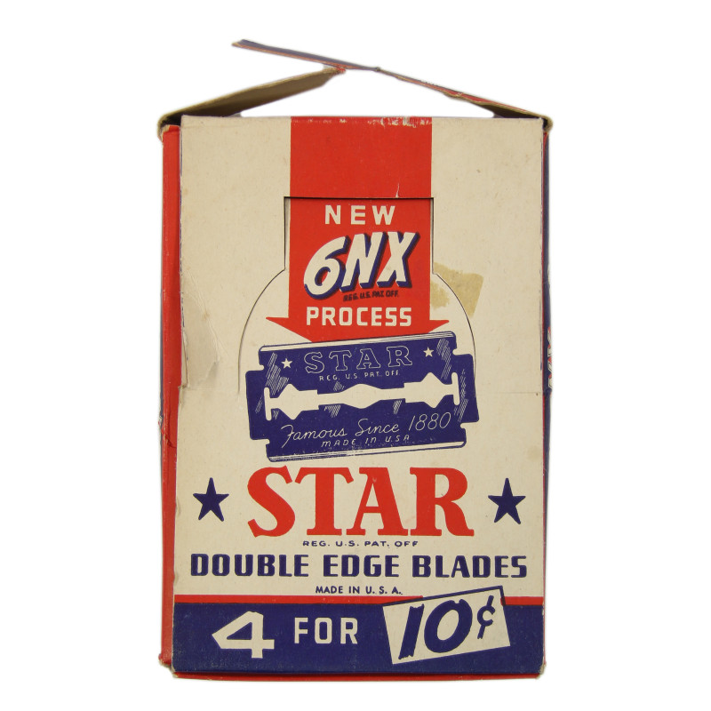 Blades, Razor, Safety, STAR