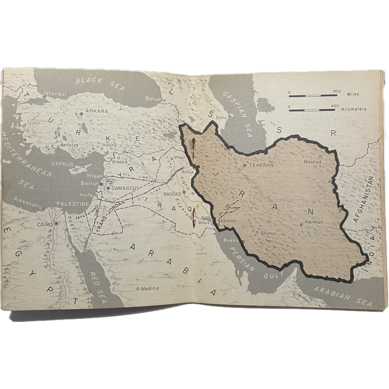 Booklet, Pocket Guide to Iran, 1943