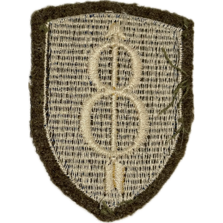 Patch, 8th Infantry Division, Felt