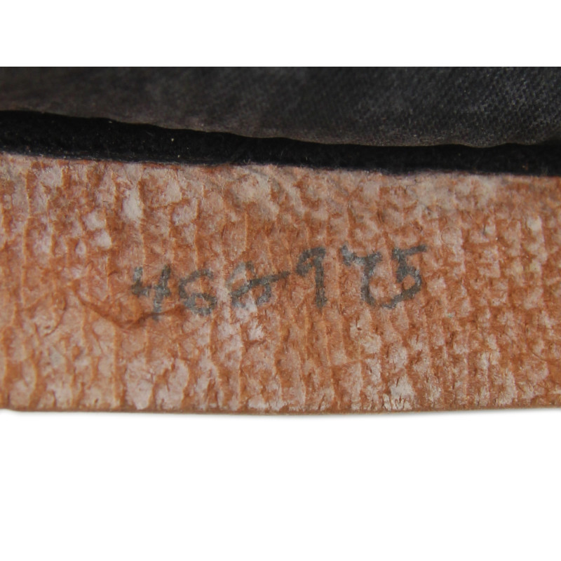 Cap, Garrison, Officer, US Navy, Ensign, Size 6 7/8, Named