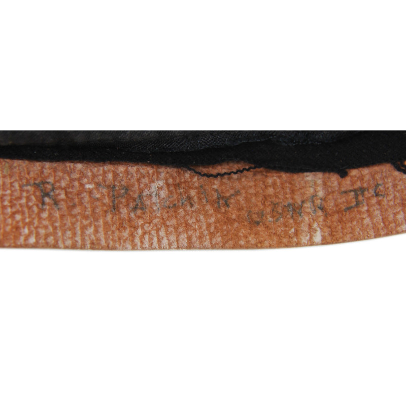 Cap, Garrison, Officer, US Navy, Ensign, Size 6 7/8, Named