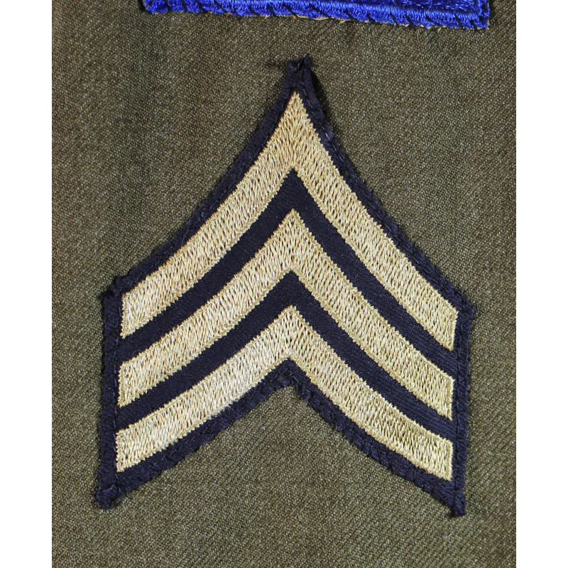 Veste de sortie, Sergeant, Amphibious Engineers, ESB, 38R, 1941 Veste de sortie, Sergeant, Amphibious Engineers, ESB, 38R, 1941
