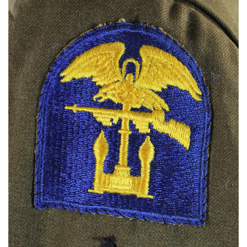 Coat Serge Wool Od Sergeant Amphibious Engineers Esb Tenth Army