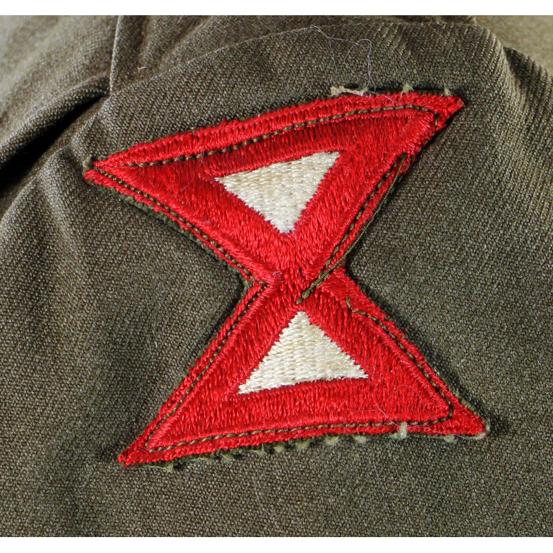 Coat Serge Wool Od Sergeant Amphibious Engineers Esb Tenth Army