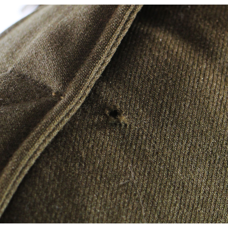 Coat, Serge, Wool, OD, Sergeant, Amphibious Engineers, ESB, Tenth Army ...