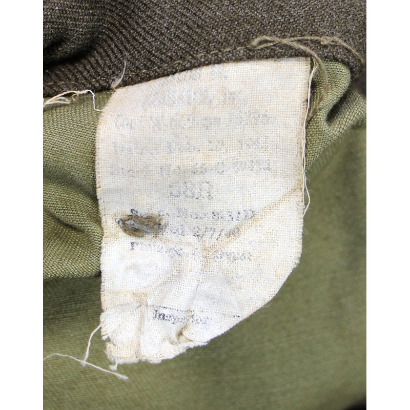 Coat, Serge, Wool, OD, Sergeant, Amphibious Engineers, ESB, Tenth Army ...