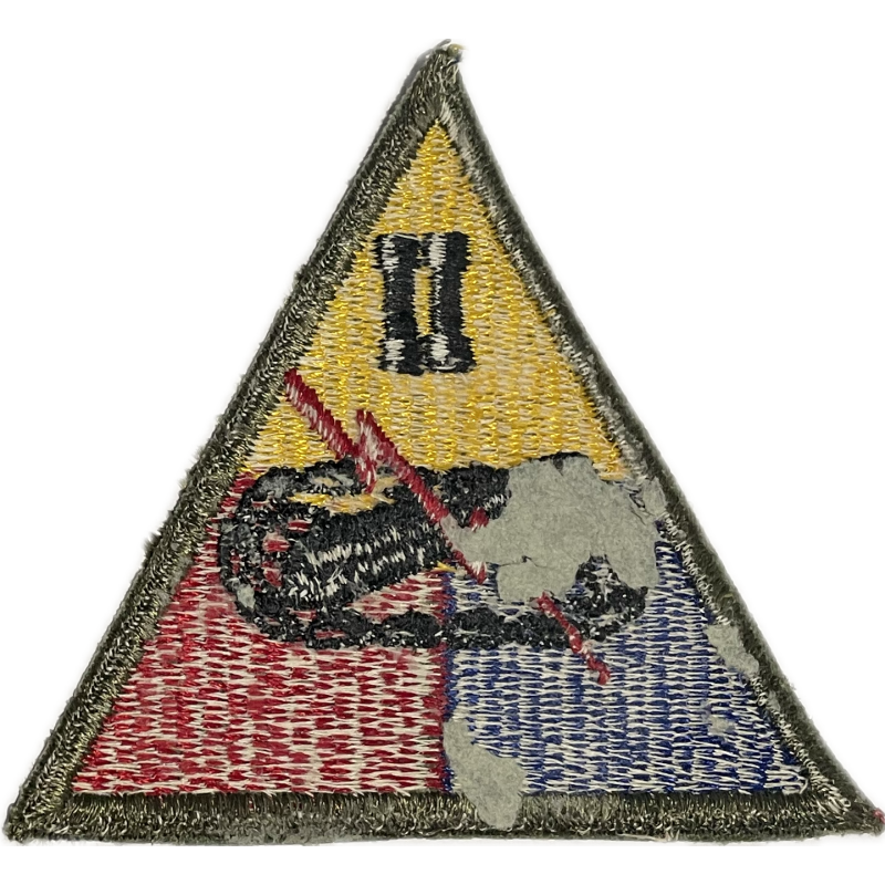 Patch, II Armored Corps