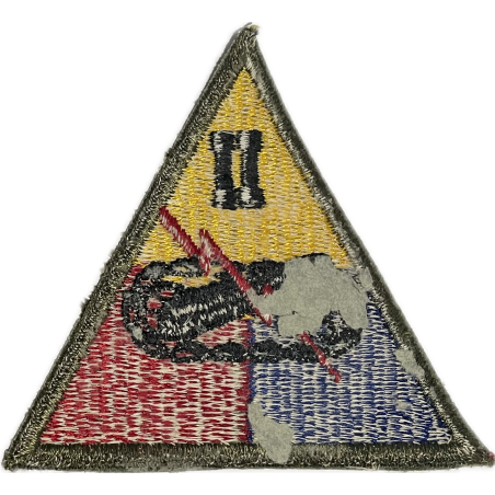 Insigne, II Armored Corps