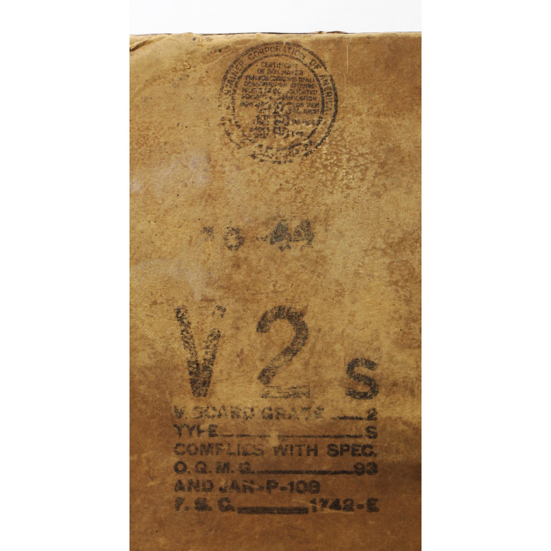 Carton, American Red Cross, Food Package, Prisoner of War