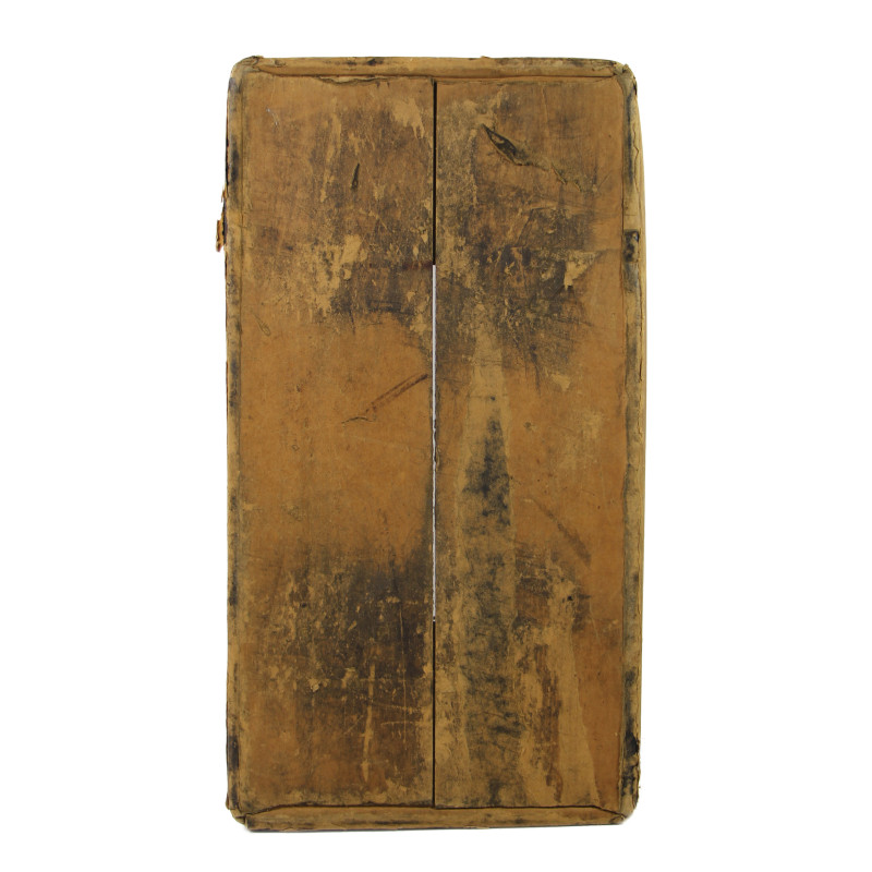 Carton, American Red Cross, Food Package, Prisoner of War