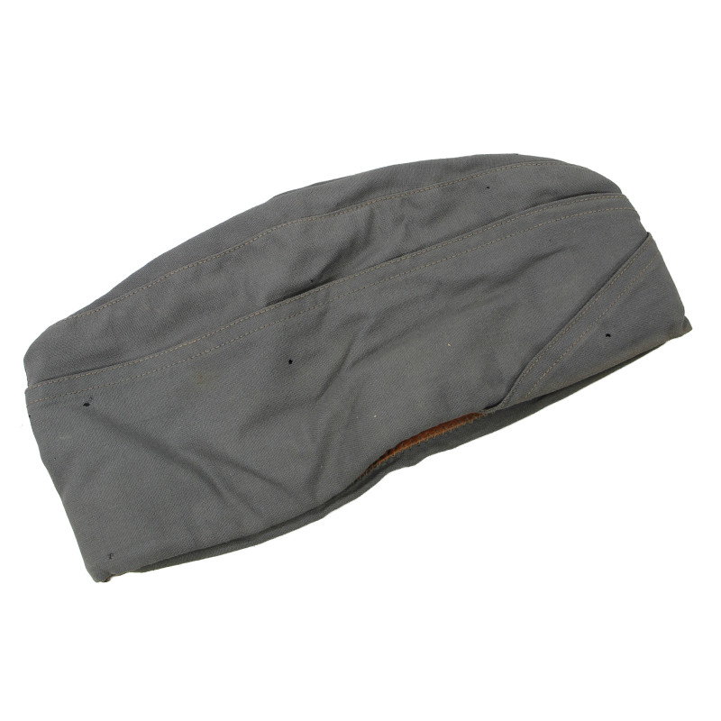 Jacket & Garrison Cap, Grey, US Navy, Ens. Herbert Coggin, USS Alkes