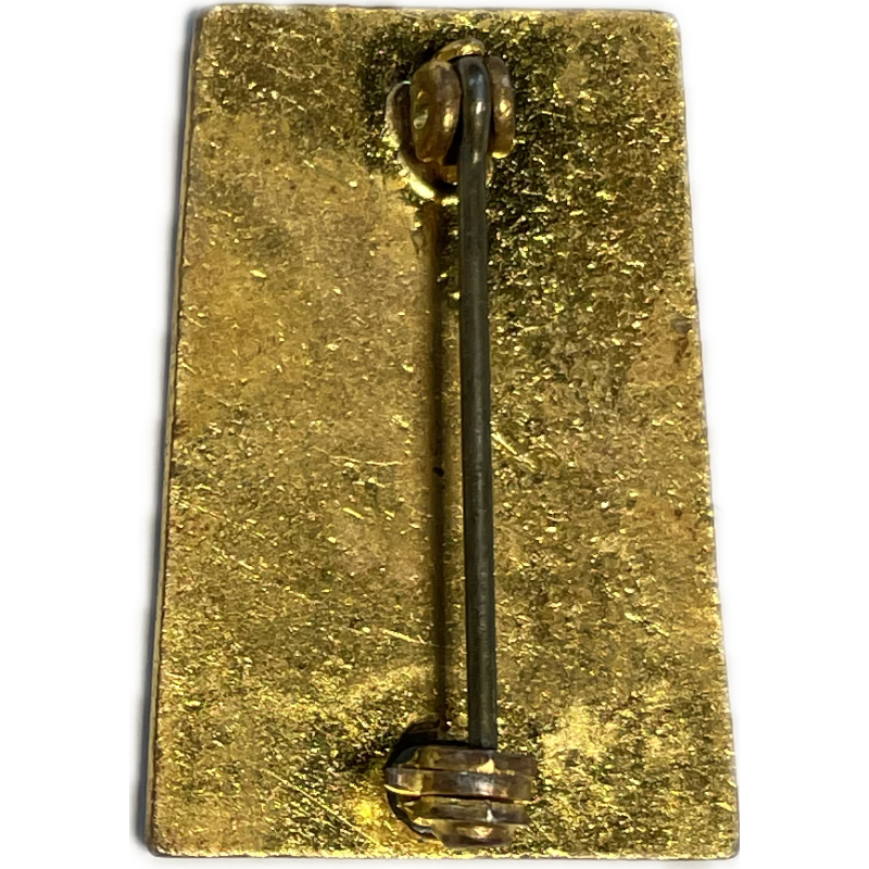 Crest, DUI, First Army, Pin Back