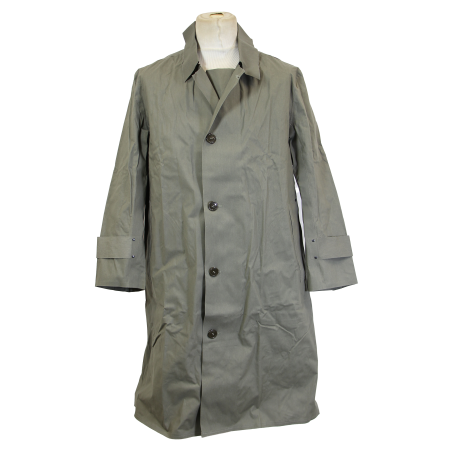 Raincoat, Rubberized, M-1938, US Army