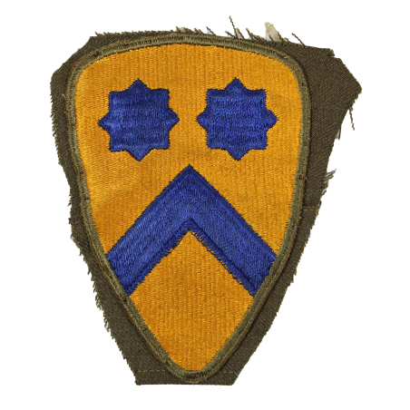 Patch, 2nd Cavalry Division, OD Border