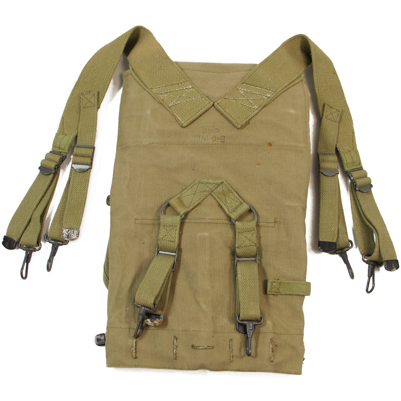 Haversack, M-1928, B-G INC. 1942