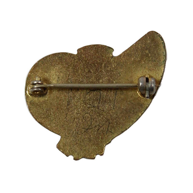 Crest, 121st Infantry Regiment, 8th Inf. Div., à épingle