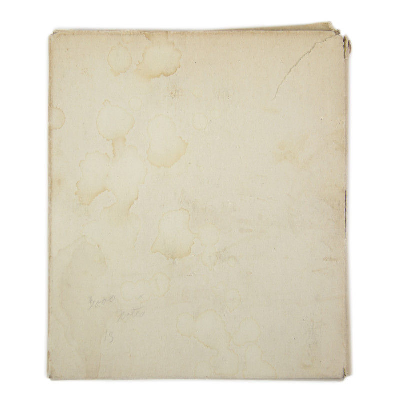 Stationary Kit, Servicemen, US Army, Illustrated Paper & Envelopes