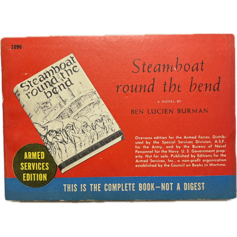 Roman, US Army, Steamboat round the bend