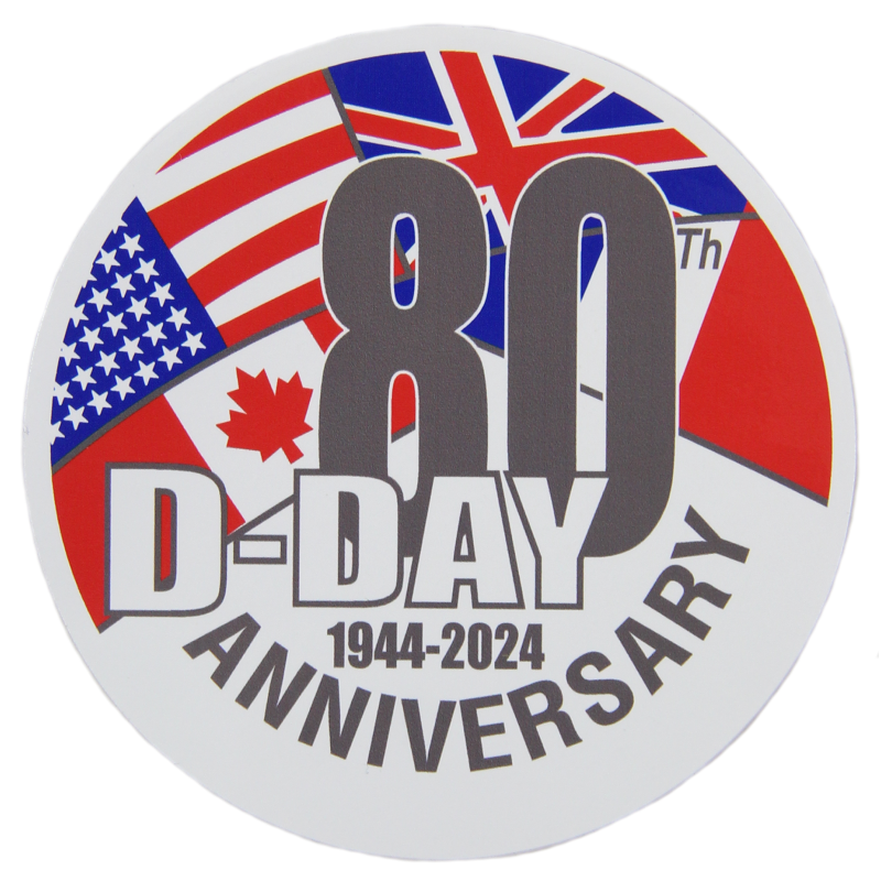 sticker-80th-anniversary-of-d-day