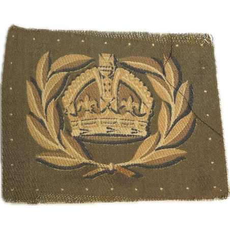 Rank Insignia, Warrant Officer Class II, British Army, Printed