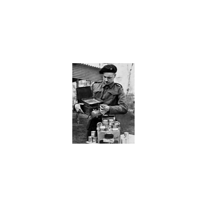 Rank Insignia, Warrant Officer Class II, British Army, Printed