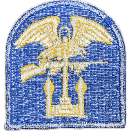 Patch, Amphibious Forces, ESB, D-Day, Normandy, Provence, Made in USA