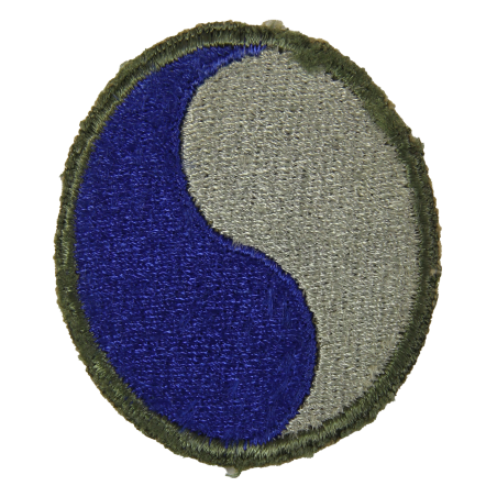 Patch, 29th Infantry Division