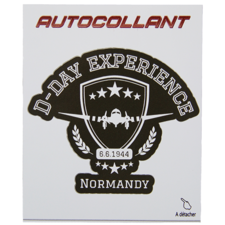 Sticker, D-Day Experience, khaki