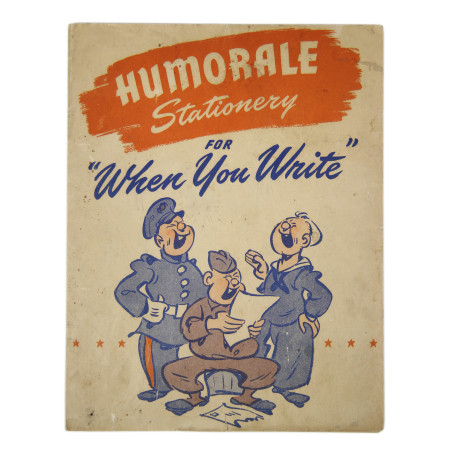 Humorale Stationery, Sheets & Enveloppes