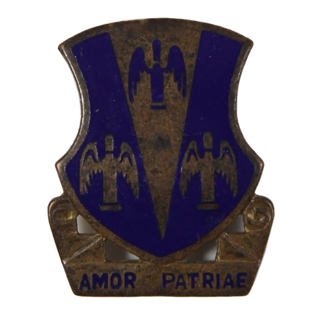 Crest, 63rd Anti Aircraft Artillery Battalion, à vis