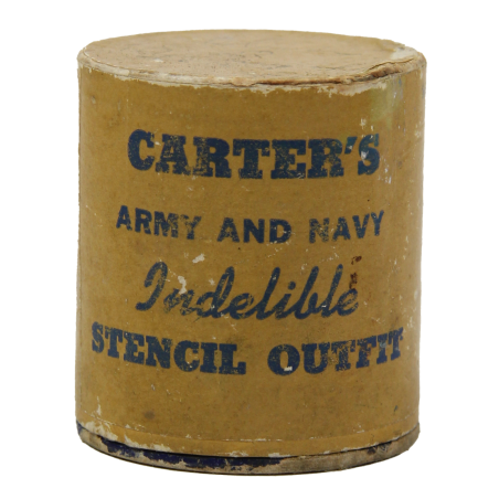 Kit, Stencil outfit, Carter's, Army and Navy