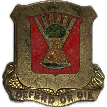 Distinctive Insignia, 40th Anti-Aircraft Artillery Battalion, PB