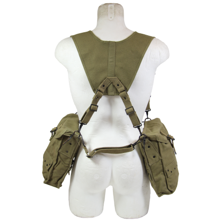 Set, Medical Harness with Pouches, US Army, Complete