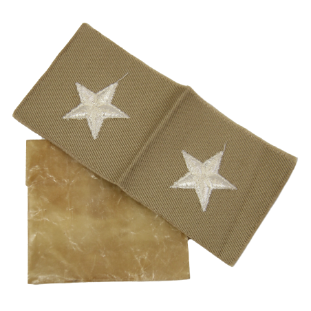 Rank, Insignias, Brigadier General, Pair, cloth