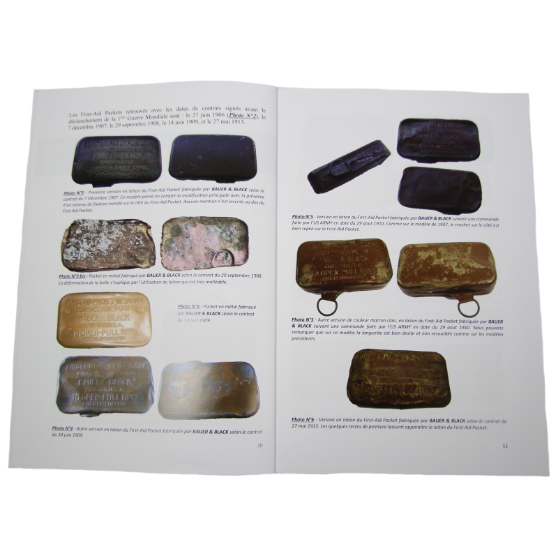 The Extraordinary Story of "First-Aid Packets & First-Aid Dressings ...