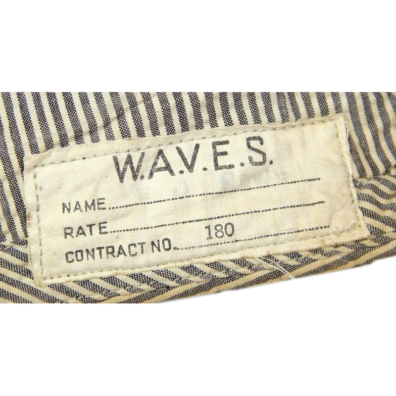 Cap, Service, Seersucker, US Navy, WAVES